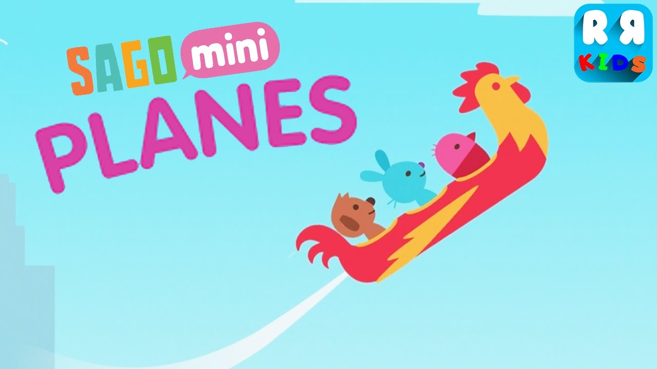 Sago Mini Planes - Chinese New Year Rooster Plane! - YouTube