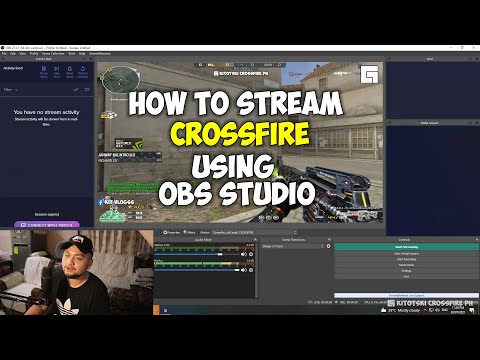 MY OBS SETTINGS FOR FACEBOOK STREAMING | Facebook Gaming - Kitotski Crossfire Philippines 2021