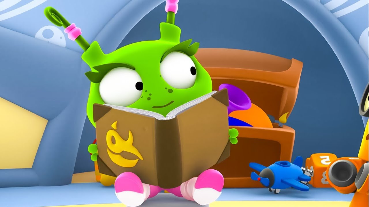 Rob The Robot Gets You Ready For School | Preschool Learning Cartoons ...