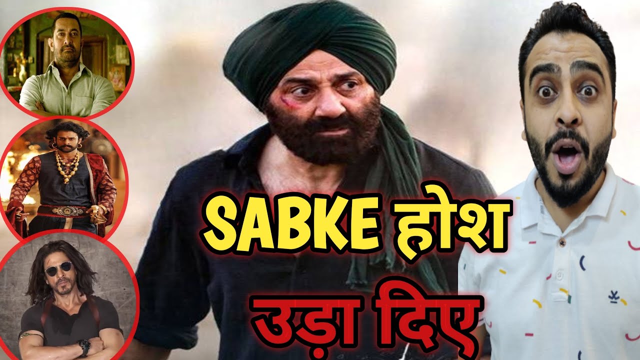 Gadar 2 Day 8 Box Office Collection | Gadar 2 Box Office Collection ...