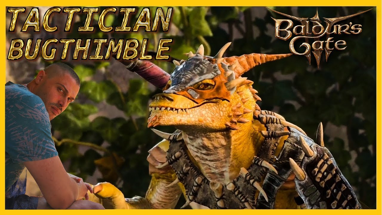 Baldur's Gate 3 - Tactician Difficulty - Bugthimble - Goblins Ambush - Graveyard map - Lower ...