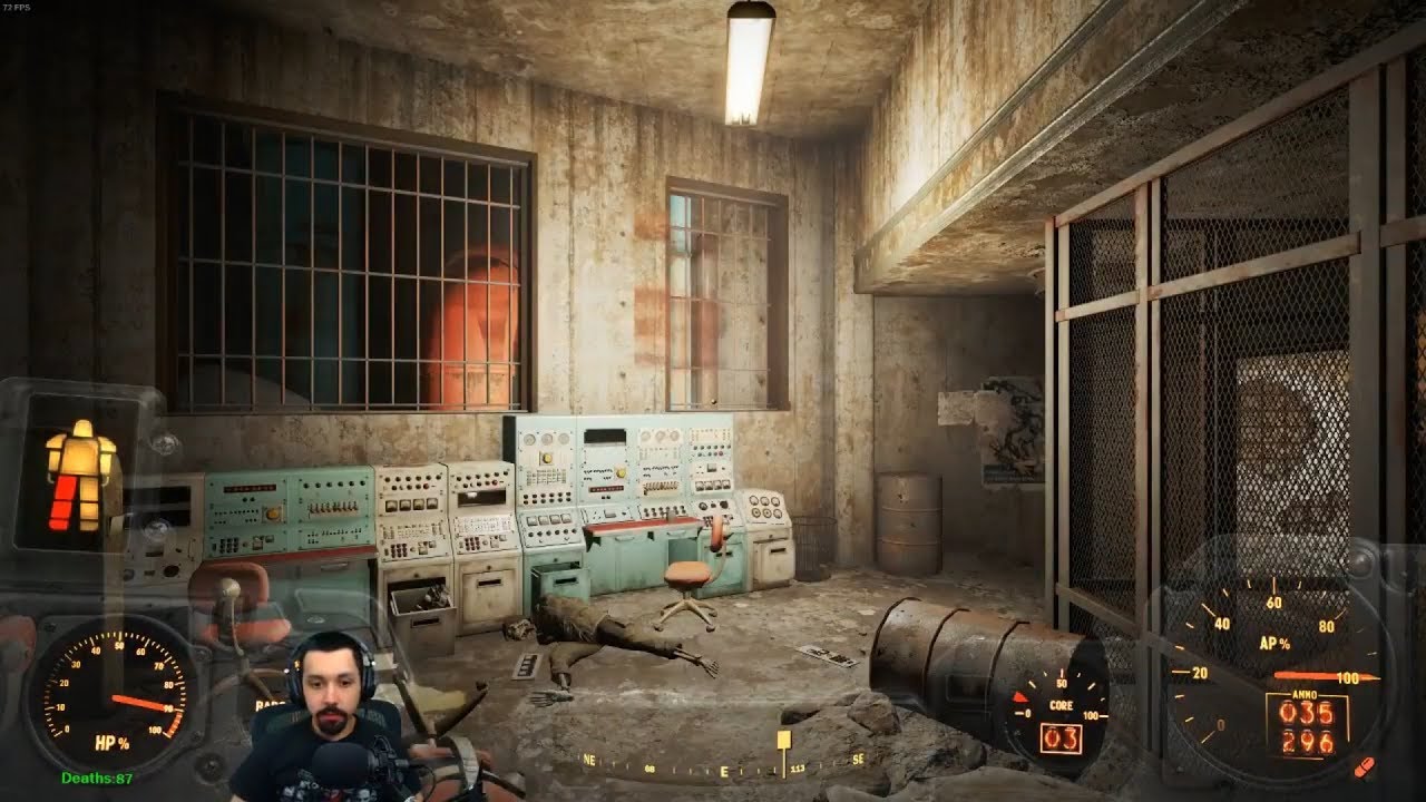 Fallout 4 - 120 - Basements of Fort Hagen - YouTube