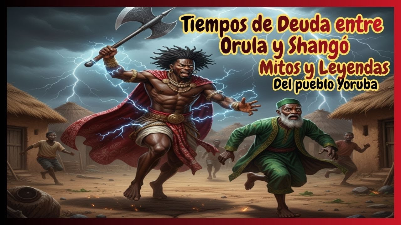 Tiempos de Deuda entre Orula y Shangó - Patakies Yoruba - Mitos y ...