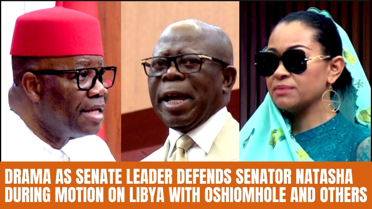 Wahala in Senate! See What Happened When Senator Natasha Spoke About ...