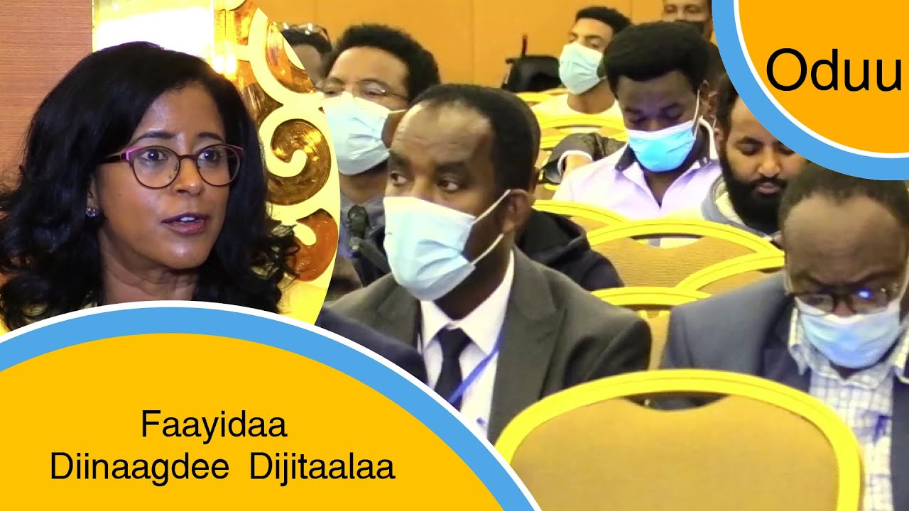 Faayidaa Diinaagdee Dijitaalaa - YouTube