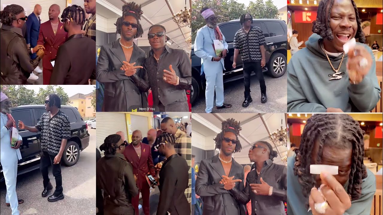 Bhim Nation President Stonebwoy Still Having A Good Time In USA 🇺🇸 ...