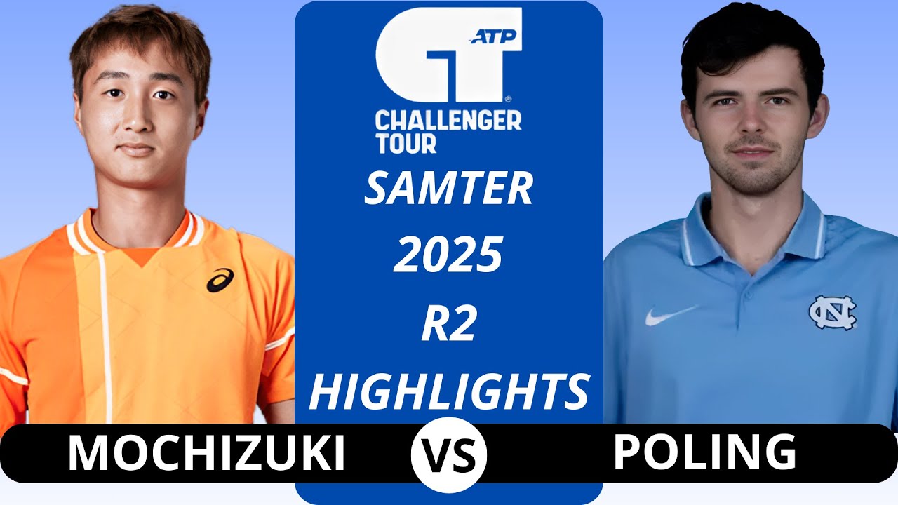 Shintaro Mochizuki 望月新太郎 vs Karl Poling | Samter 2025 R2 Highlights ...