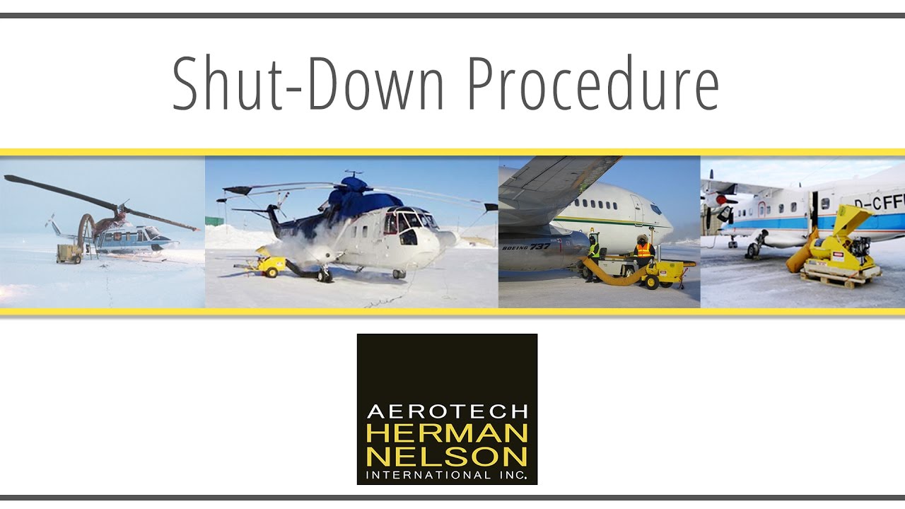 Shut Down Procedure - YouTube