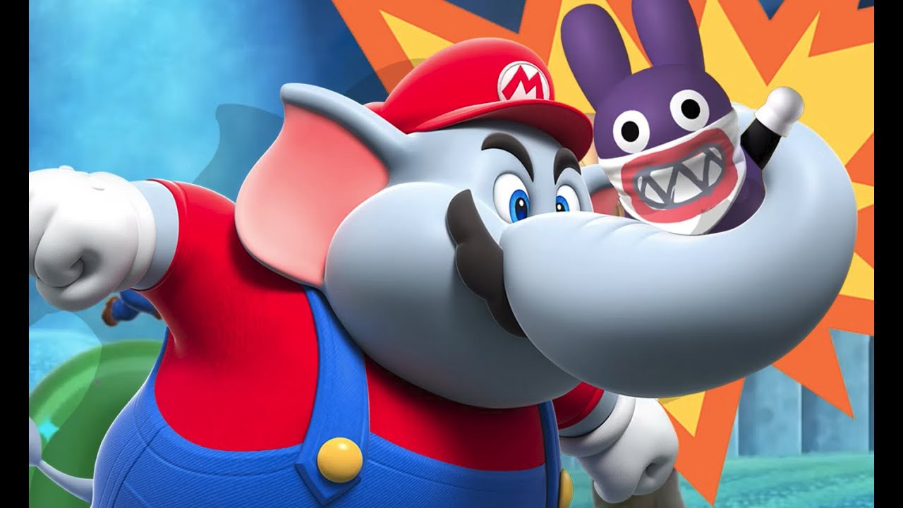 Super Mario Bros Wonder - Speedrun #2 : je deviens main Carottin - YouTube