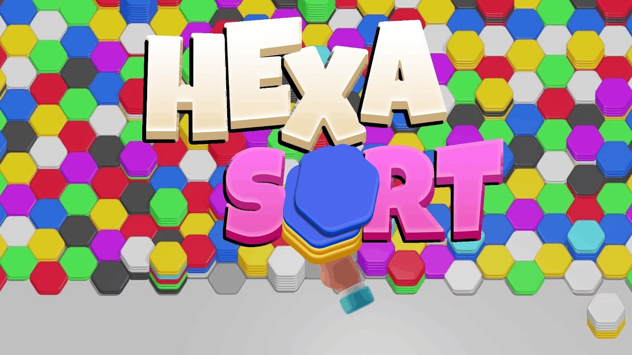 Hexa Sort Gameplay - YouTube