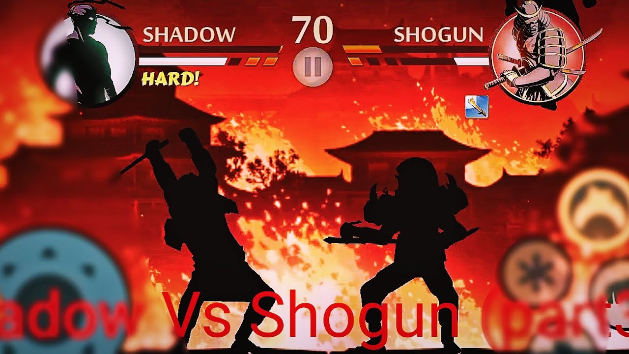 Shadow vs Shogun part3 defeating Shogun #shadowfight2 #gaming #gameplay ...