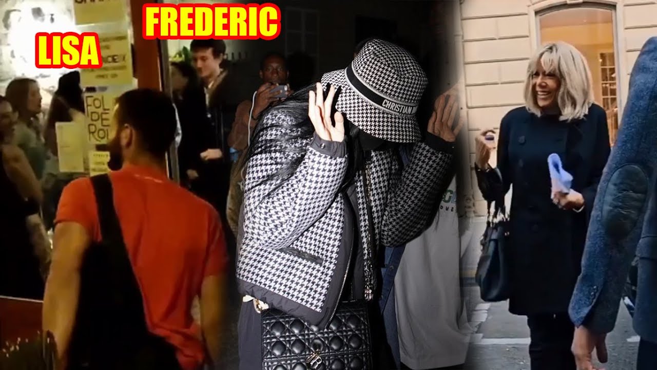 YG BLACKPINK CONTRACT SUCCESS NEGO HINTS, LISA FREDERIC, LADY FRANCE B ...