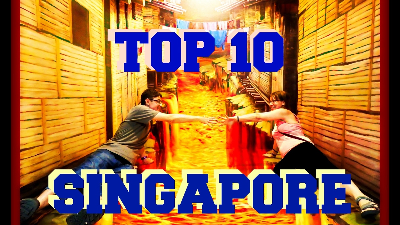 TOP 10 in HD - SINGAPORE in 4 days / SINGAPUR w 4 dni - AliceL - YouTube