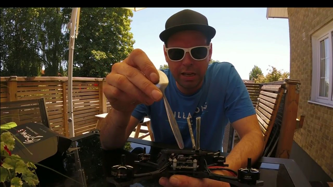 TKR Rewiew! Emax Hawk 5 full rewiew Unboxing of Frsky Taranis X-lite ...