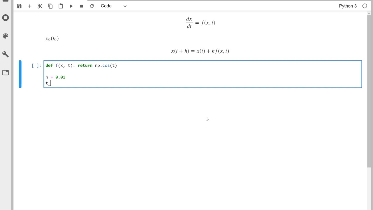 Euler's Method - YouTube