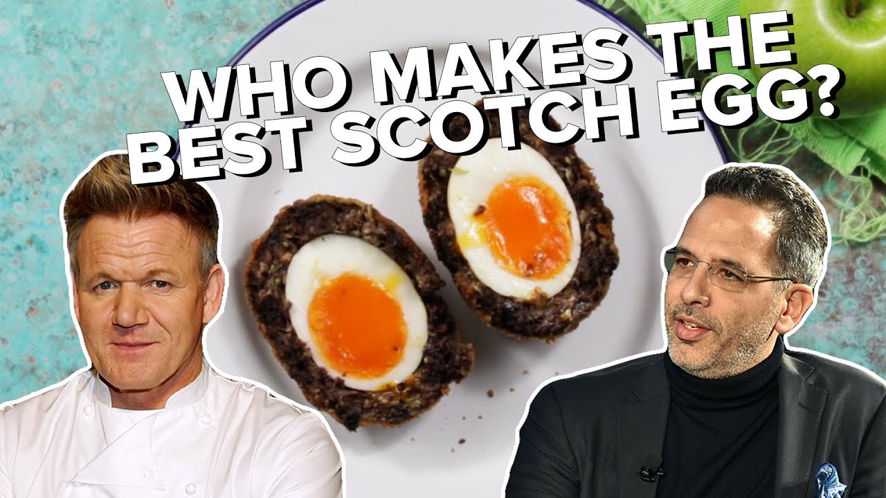 Which Celeb Makes The Best Scotch Egg? - YouTube