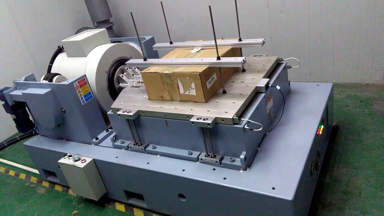 Electrodynamaic Vibration Shaker, Vibration Test System - YouTube