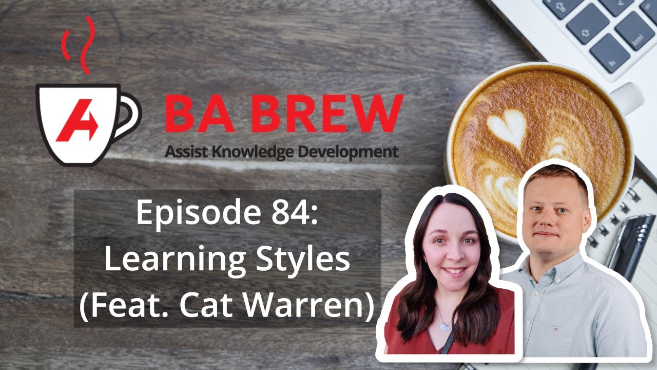 BA Brew 84: Learning Styles (feat. Cat Warren) - YouTube