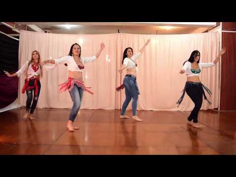 Ya Habibi | Danza árabe Street Shaabi | Bellydance | Raksa Studio