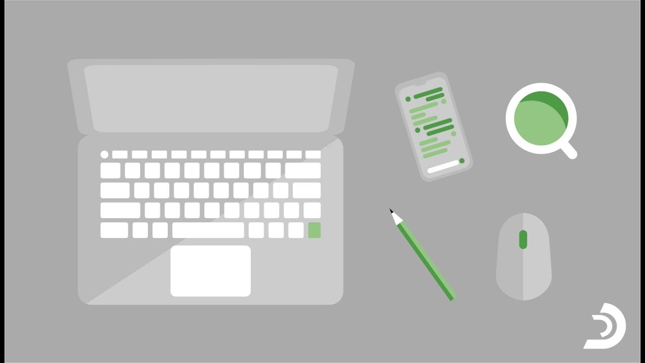 Flat Design Tutorial | Table Top Vector Art | Illustration | Corel Draw ...