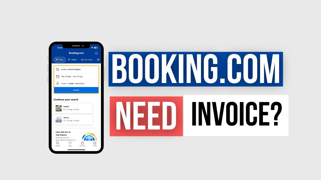 How to Get Booking.com Documents: Confirmation, Invoices, and Payment ...