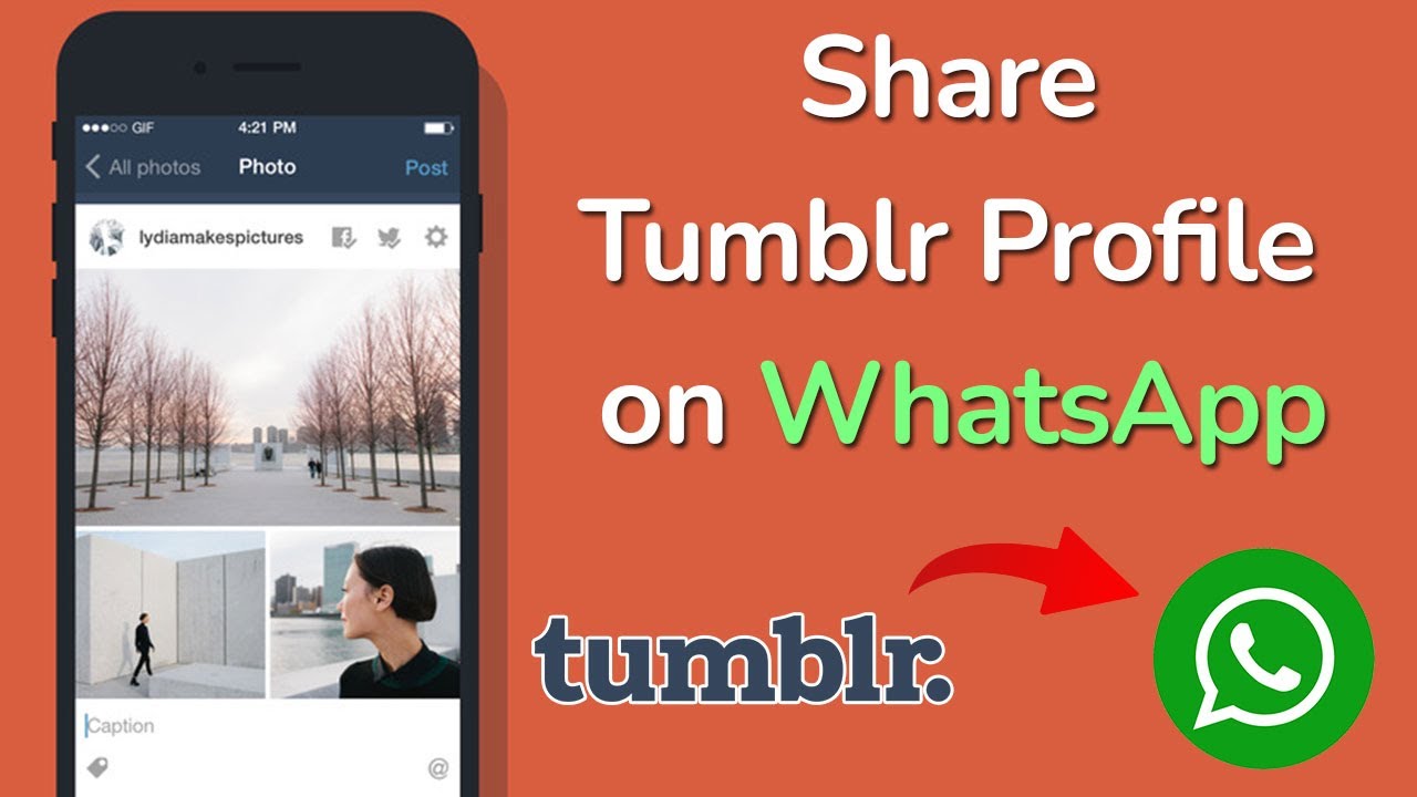 How to Share Tumblr Profile on WhatsApp? - YouTube