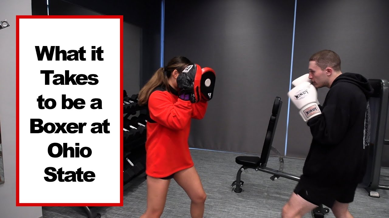 What it Takes to be a Boxer at Ohio State - YouTube