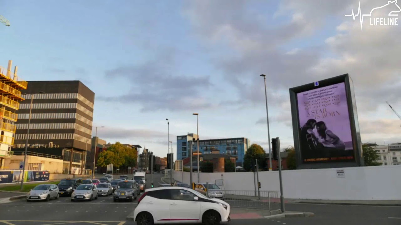 Lifeline Digital Billboard: Liverpool - YouTube