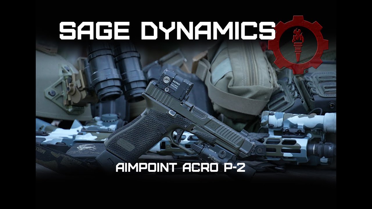 Aimpoint Acro P-2 - YouTube