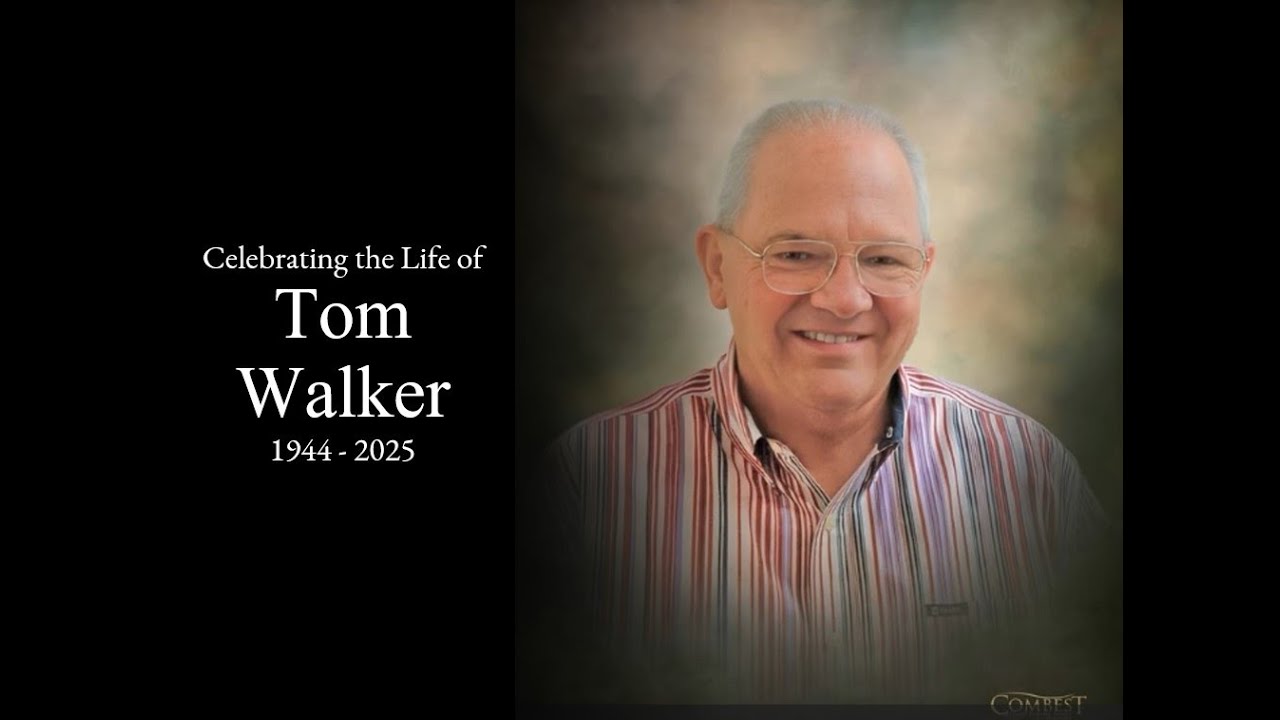 Tom Walker Memorial Service [01-23-2025] - YouTube