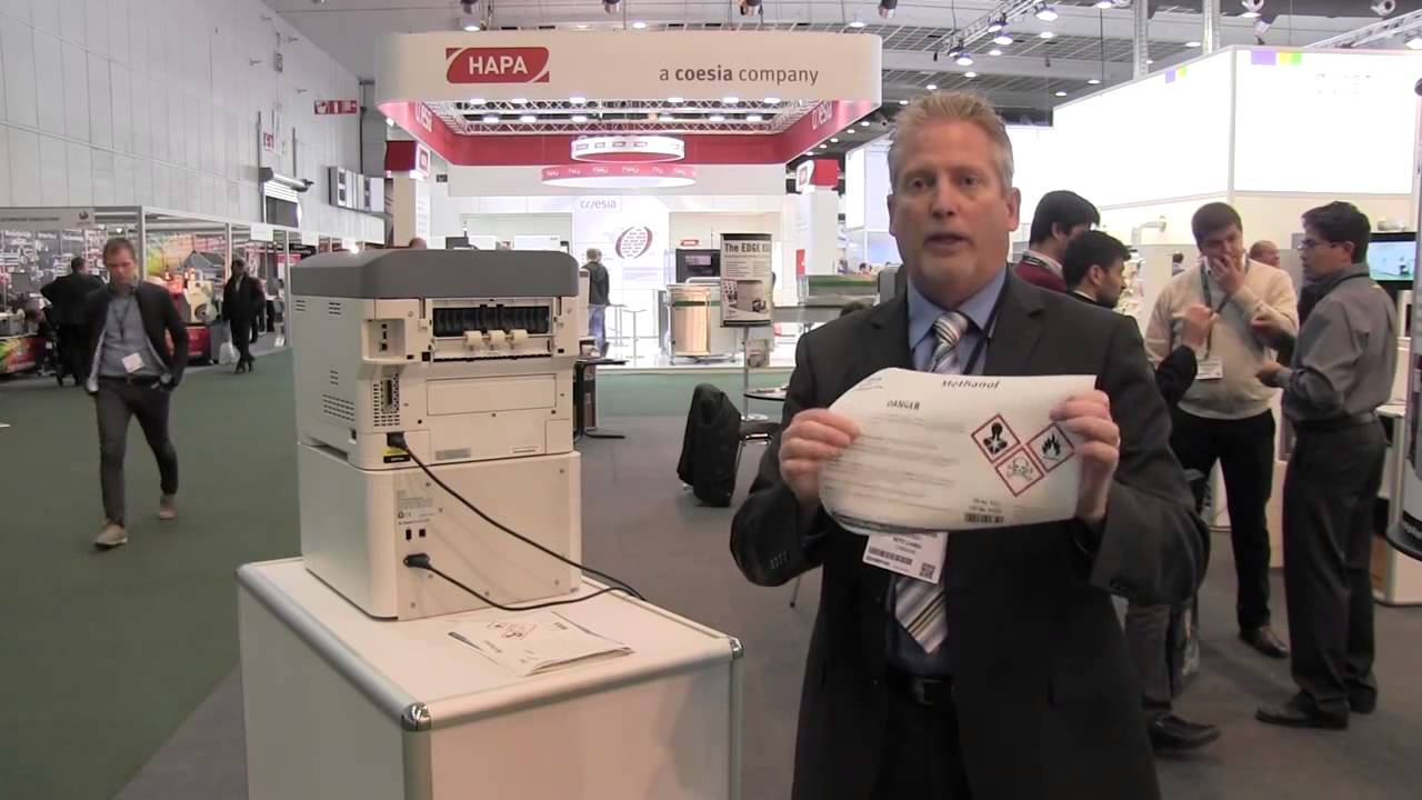 iSys Label Presents White Toner and GHS BS5609 Compliant Label ...