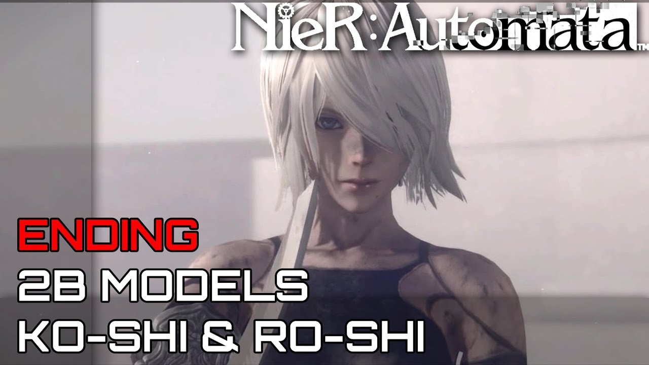 NieR: Automata - A2 VS 9S - 2K 60fps Normally Gameplay Walktrough - YouTube