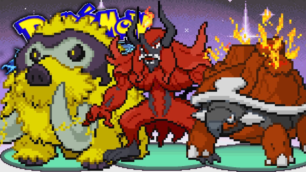 THE TEMPLE RUINS Pokemon Soulstones 2 Time Wardens Part 20 Fan Game ...