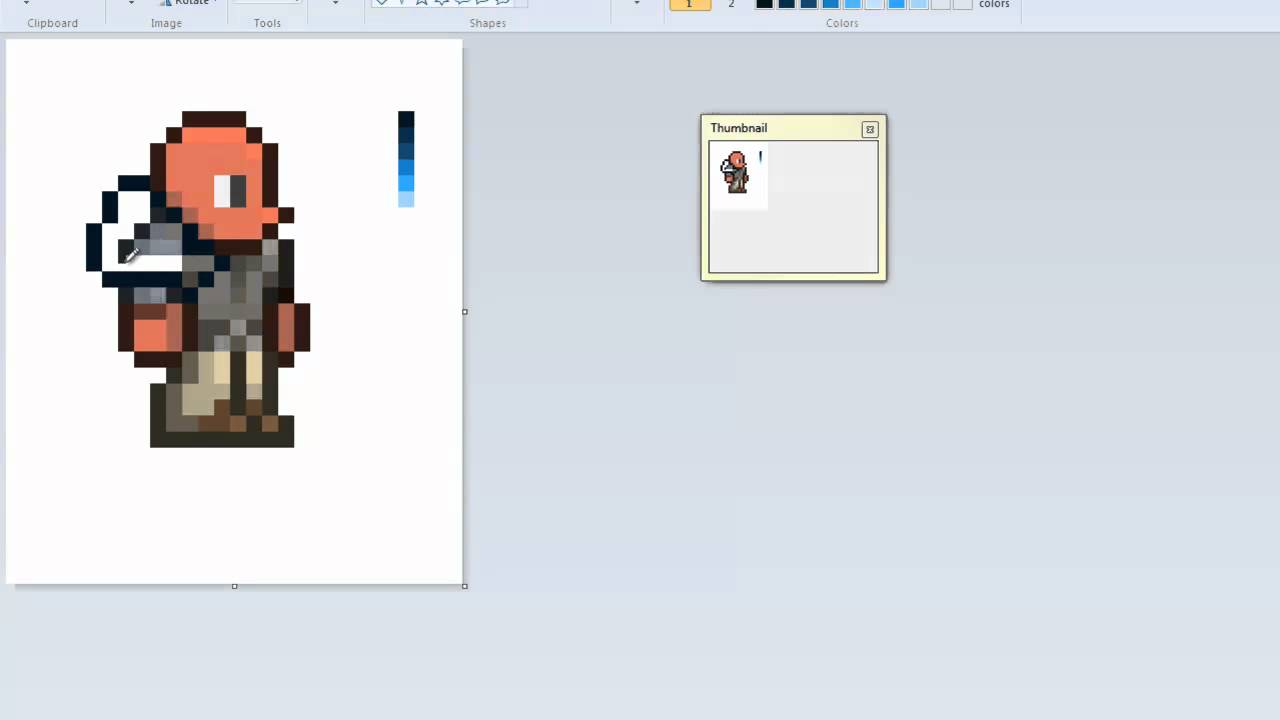 [Pixel Art] Spriting Tips n Tricks - YouTube