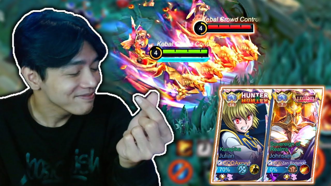 Akhirnya Skin Johnson Legend Rilis Juga !! Kuda Kuda an Kemana Nich ...