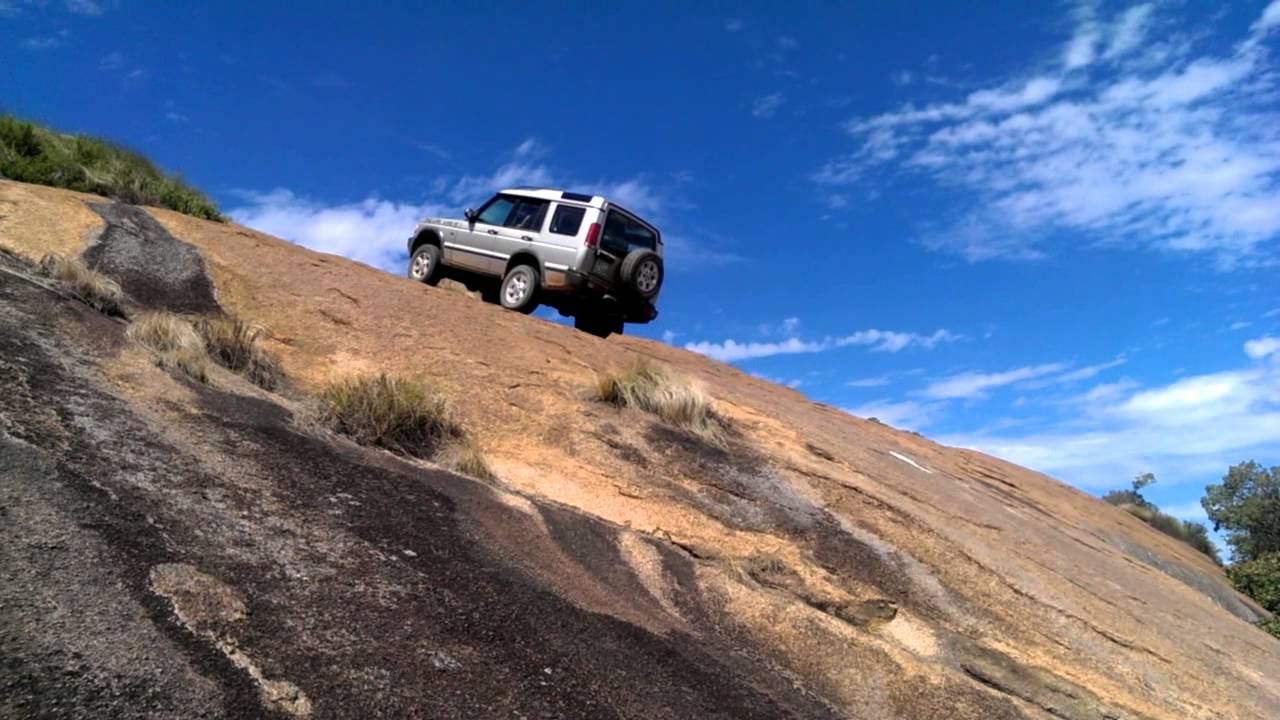 Koos se Klim Klip_Land Rover Discovery 2 V8 - YouTube