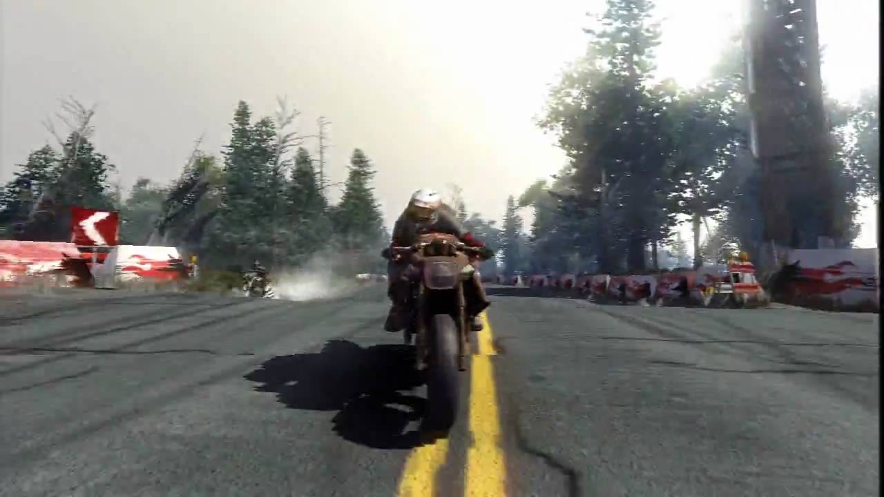 Codemasters Fuel In Game Footage - YouTube