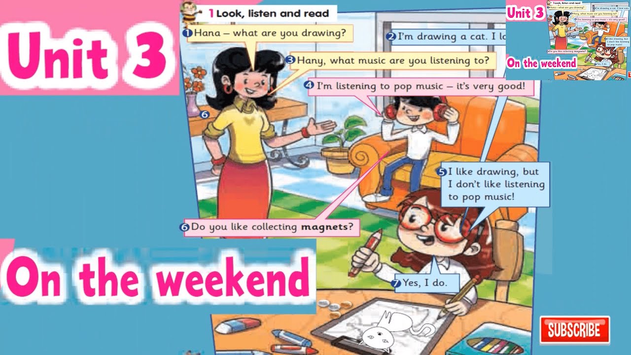 Connect - Primary 3 | Unit 3 - Term 1 | الصف الثالث الابتدائي - الفصل الدراسي الاول - YouTube