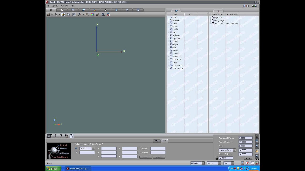 OpenDmis Module 030 Set Master Sphere - YouTube