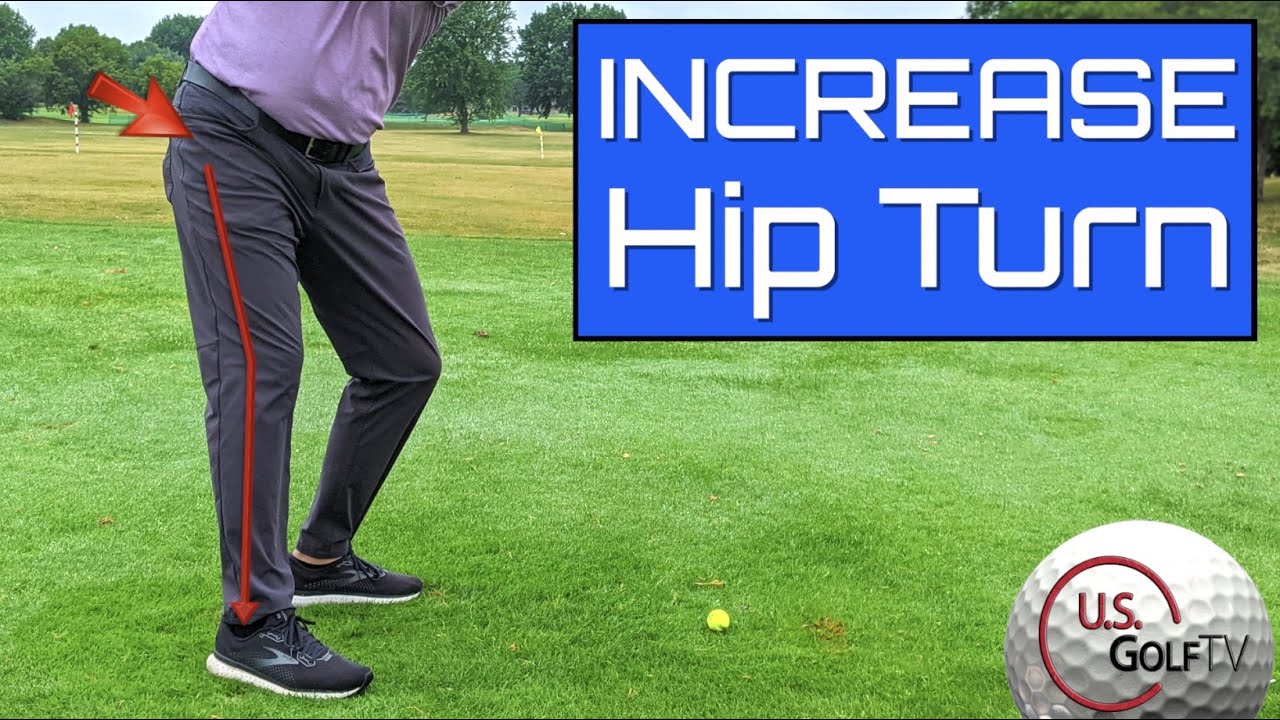 How to Turn the Hips More in the Golf Swing - YouTube