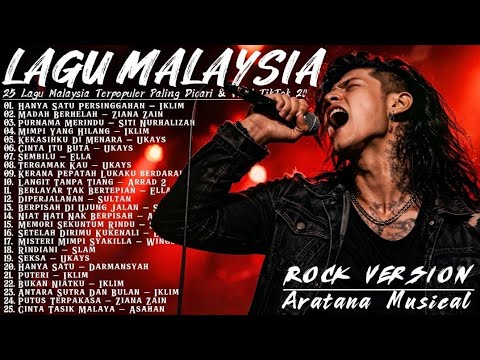 Merinding! Lagu Rock Malaysia Hanya Satu Persinggahan, Madah Berhelah (Full Album) - Aratana Musical