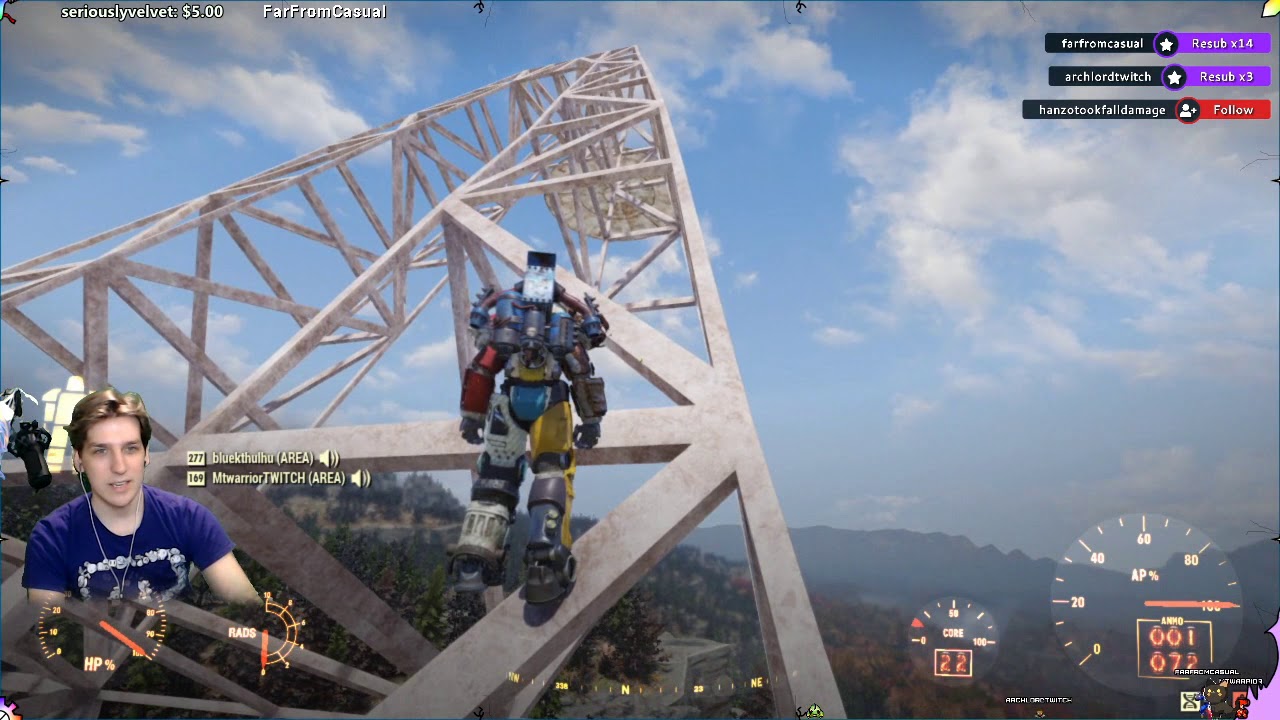 Fallout 76 I 1st Membership UPDATE I PC - YouTube