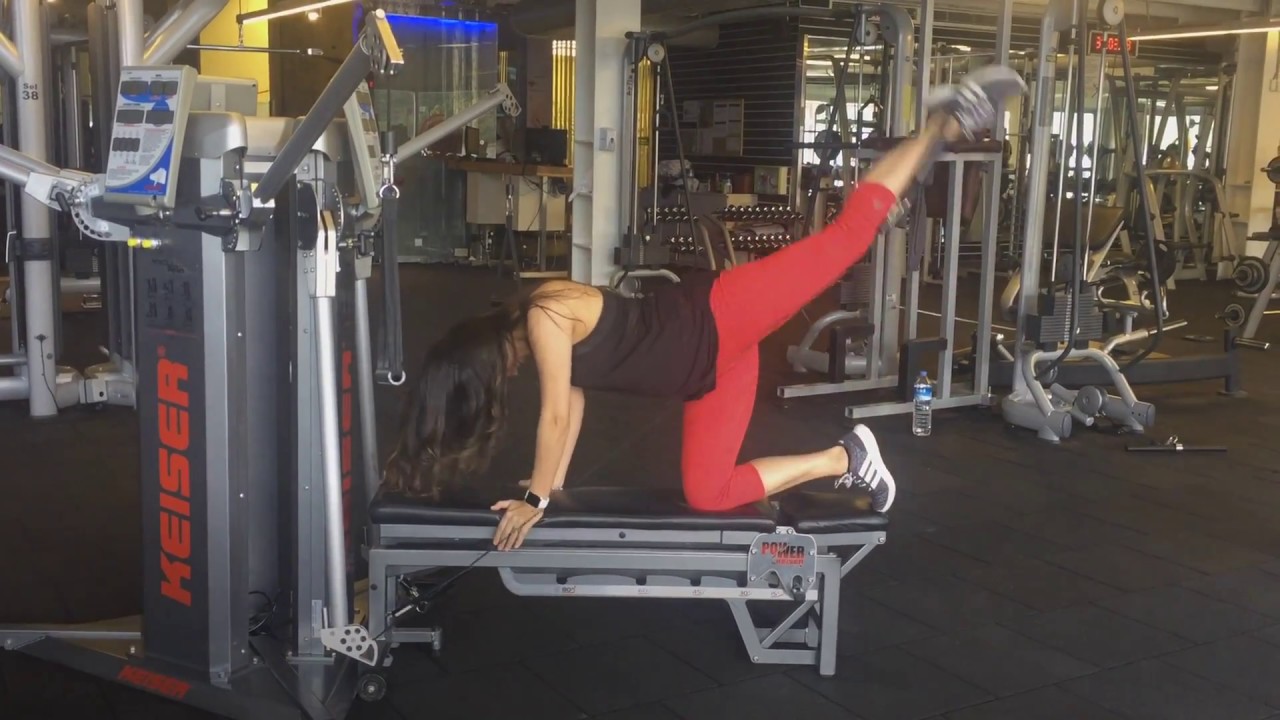 KEISER WORKOUT - BASE LIFE CLUB - YouTube