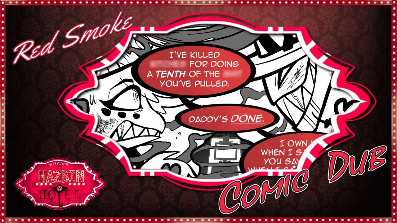 Hazbin Hotel: Red Smoke [Comic Dub] - YouTube