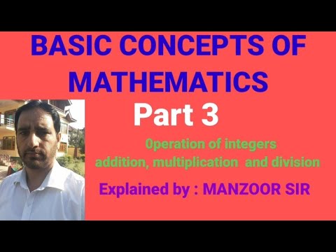 Basic concepts of Mathematics. Part 3 - YouTube