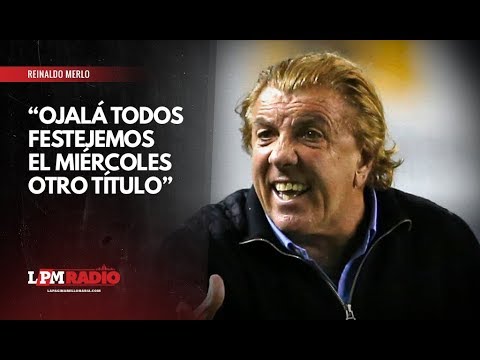 Reinaldo Merlo en LPM Radio - YouTube