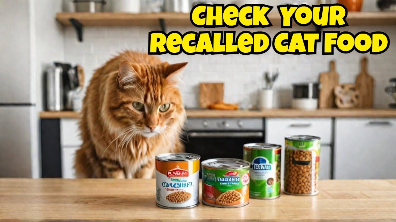 Is Your Cat Food Recalled? Check This List Now! - YouTube