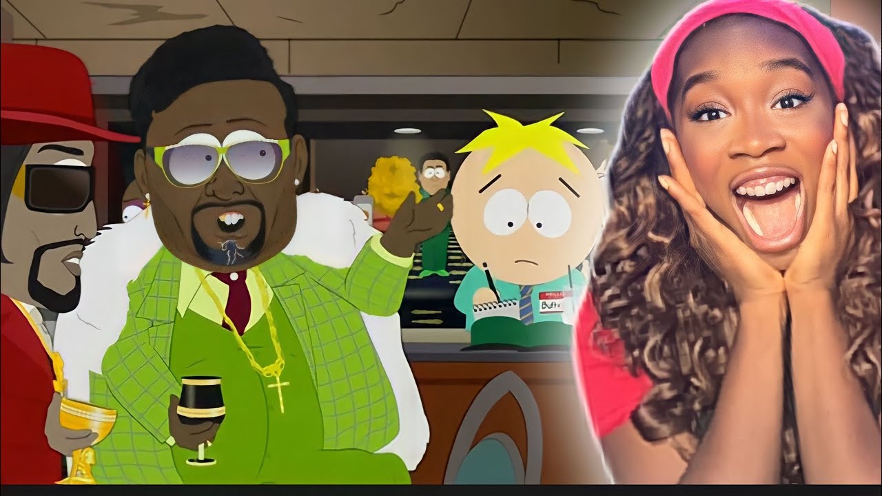 BUTTERS BOTTOM B*TCH - SOUTH PARK REACTION - YouTube