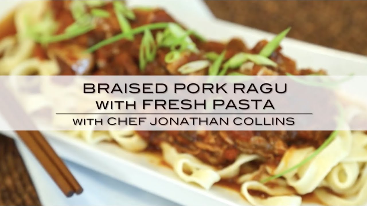 Braised Pork Ragu with Fresh Pasta - Verified Canadian Pork™ - YouTube