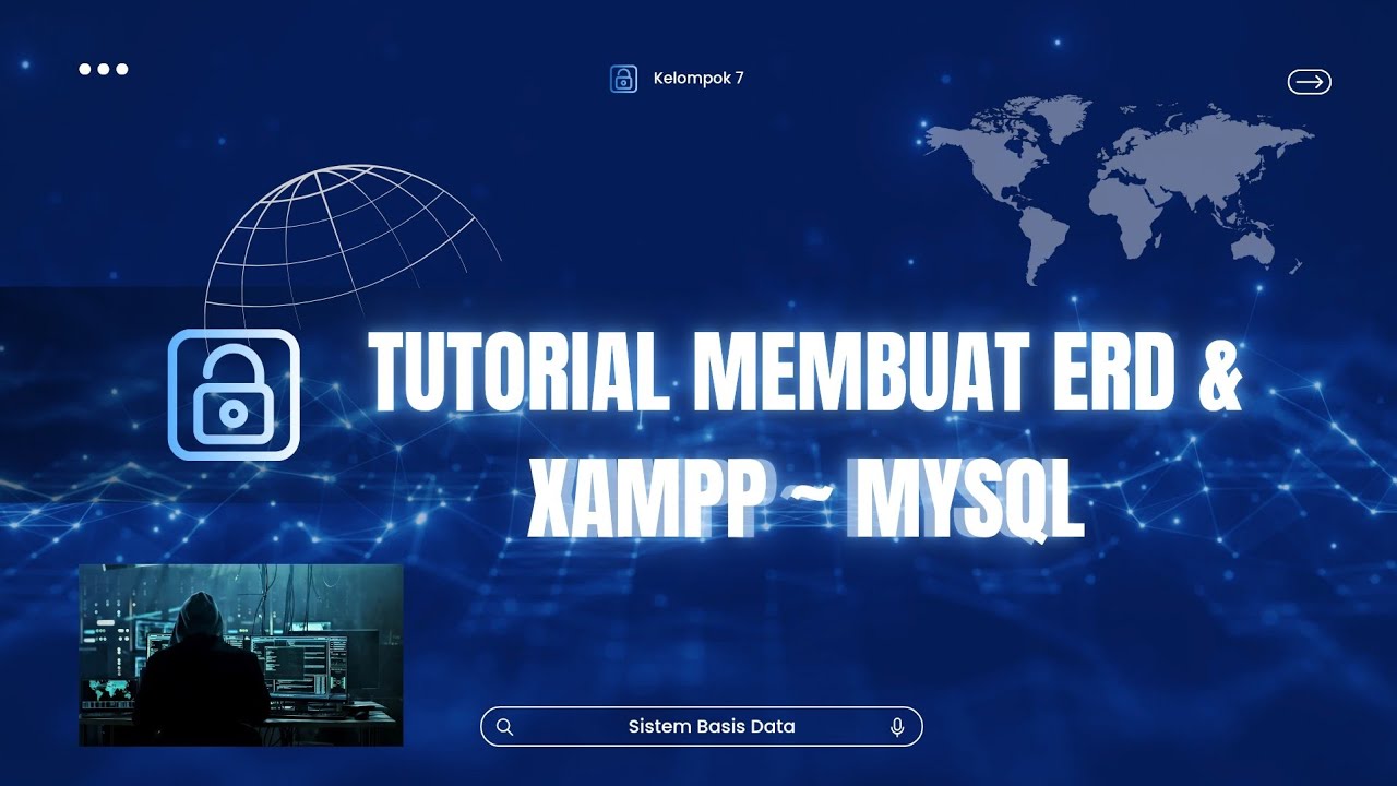 Cara Membuat ERD Draw io & Pemrograman SQL Pada XAMPP - YouTube